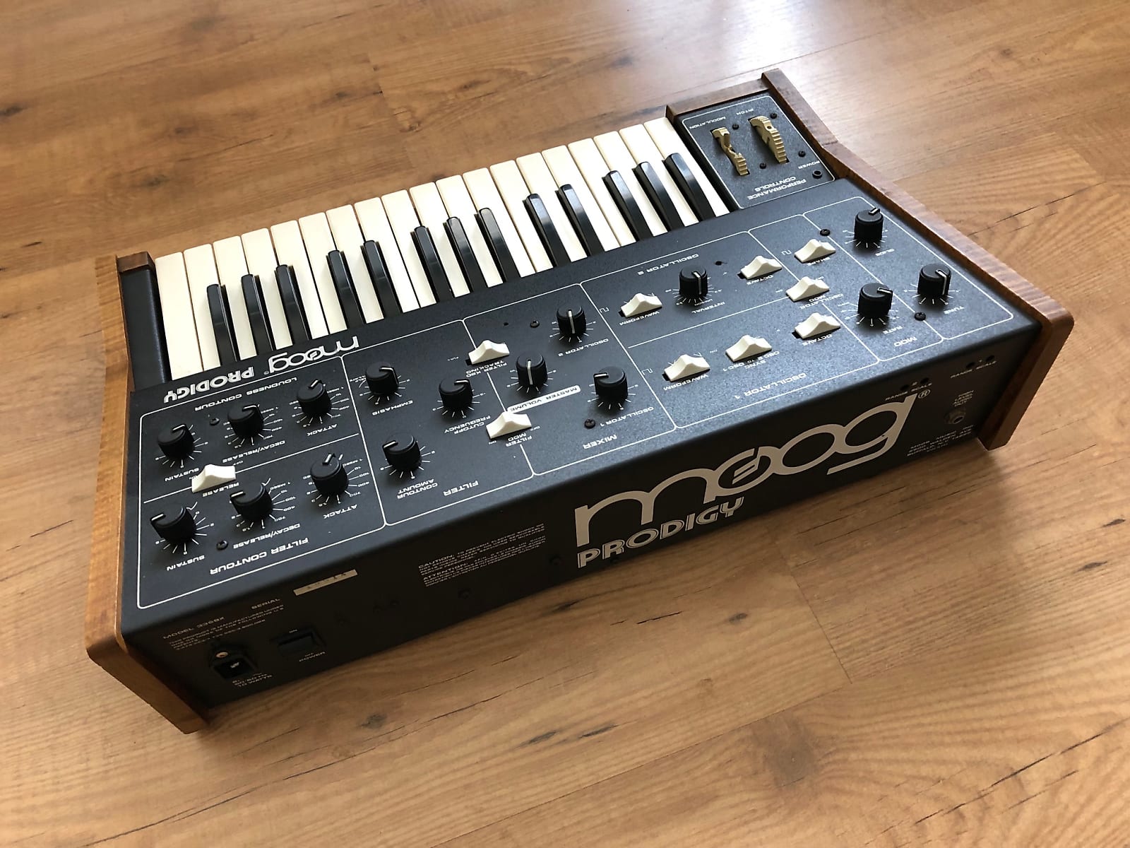 MATRIXSYNTH: Moog Prodigy
