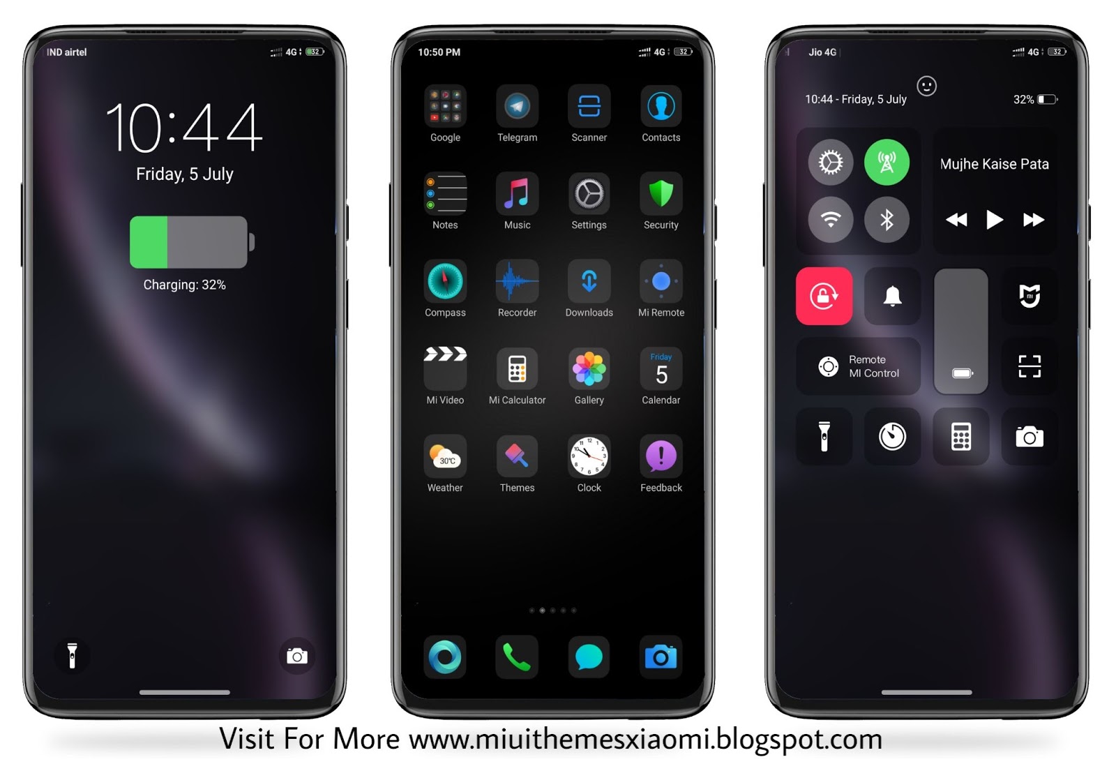 IPhone IOS 13 Dark MIUI Theme Download For Xiaomi Mobile MIUI Themes Xiaomi Themes iphone-ios-13-dark-miui-theme-download-for-xiaomi-mobile-miui-themes-xiaomi-themes
