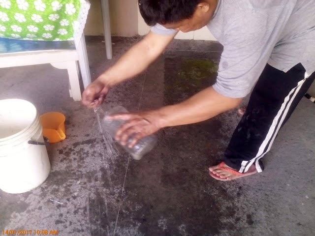 BUILDER'S JOURNAL: TILE INSTALLATION: CONCRETE DRY PACK METHOD