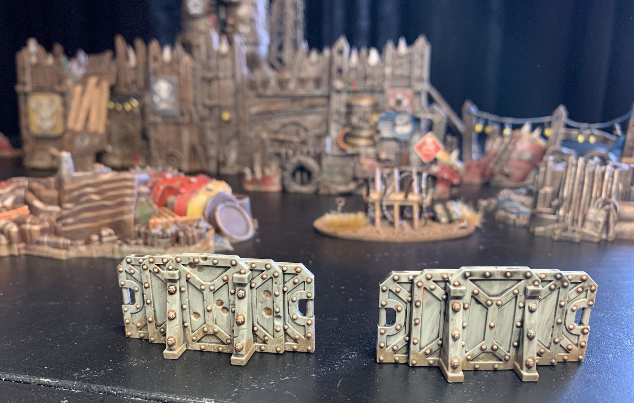 Blue Max Miniatures: Kill Team Octarius: Terrain