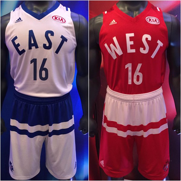 Adidas and NBA Unveil All-Star 2016 Uniforms (Photos) | FootBasket