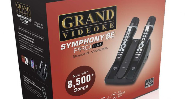 Grand Videoke celebrates 20th year in PH market with Symphony SE Pro Plus