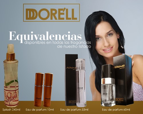 DORELL PERFUMES: FRAGANCIAS MUJER