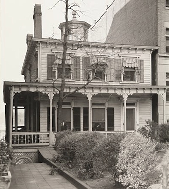 H A R L E M + B E S P O K E: REMEMBER: WIDOWS WALK ON RIVERSIDE CIRCA 1937