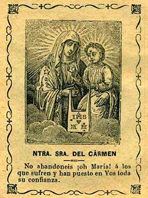 ORACIÓN A LA VIRGEN DEL CARMEN PARA PROTECCIÓN - ORACIONES ANTIGUAS | REZOS PODEROSOS