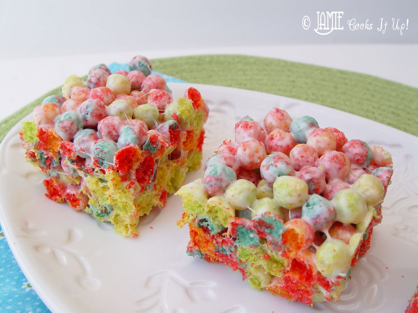 Trix Krispie Treats – Jamie Cooks It Up
