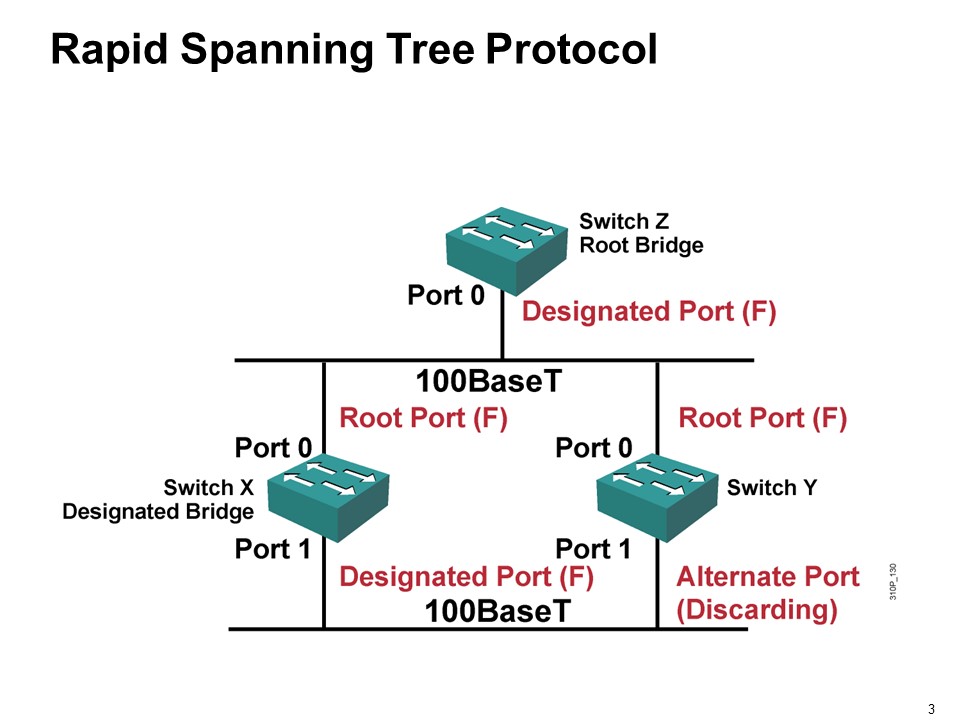Networking And Scripting : Rapid Spanning Tree Protocol
