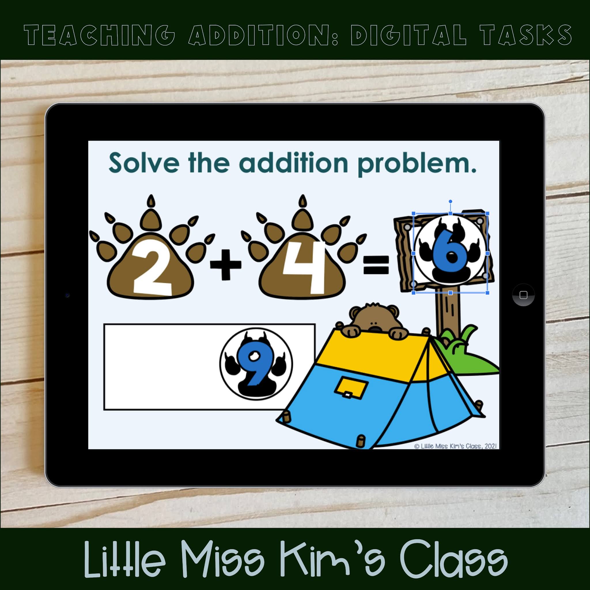Little Miss Kim's Class: Activities & Freebies for Teaching Addition