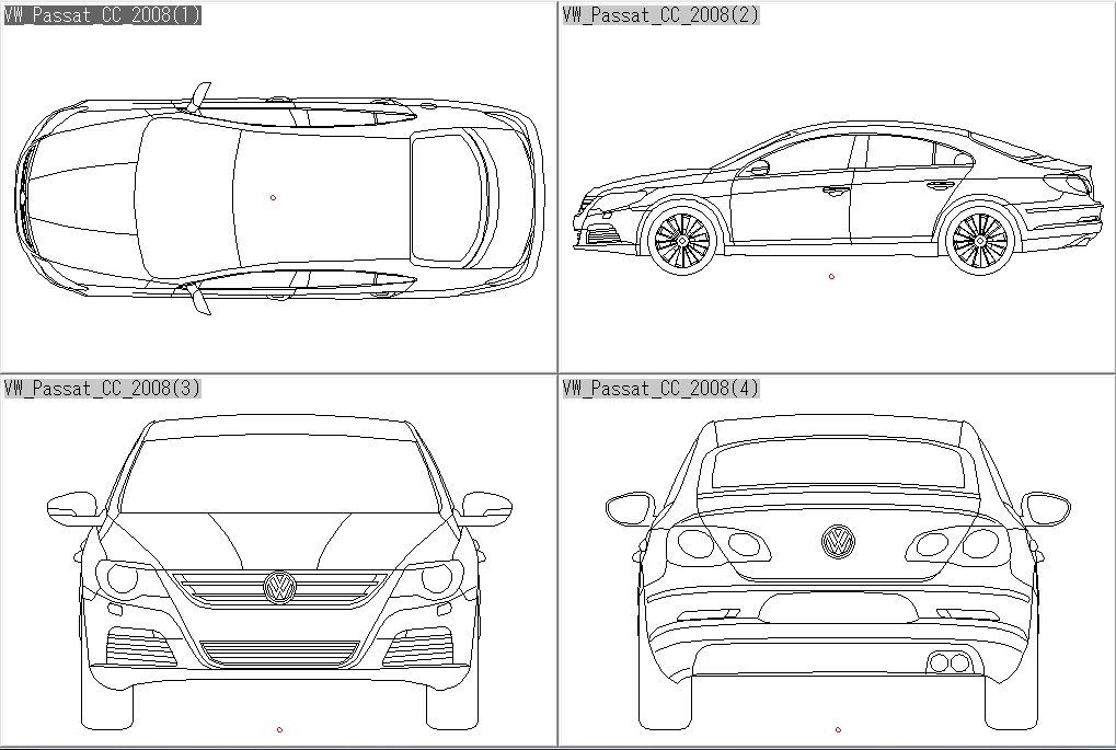MISCELLANEOUS DATA STORAGE 2 for CAD Drawings: [JWS/DWG] VolksWagen ...