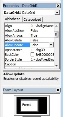 AISYAH: Membuat Input data dengan Visual Basic 6.0 dan Database Mysql