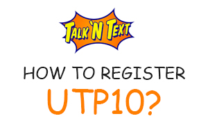 TNT UTP10 - How to Register Talk n Text UTP10 PROMO - Promo Pinas