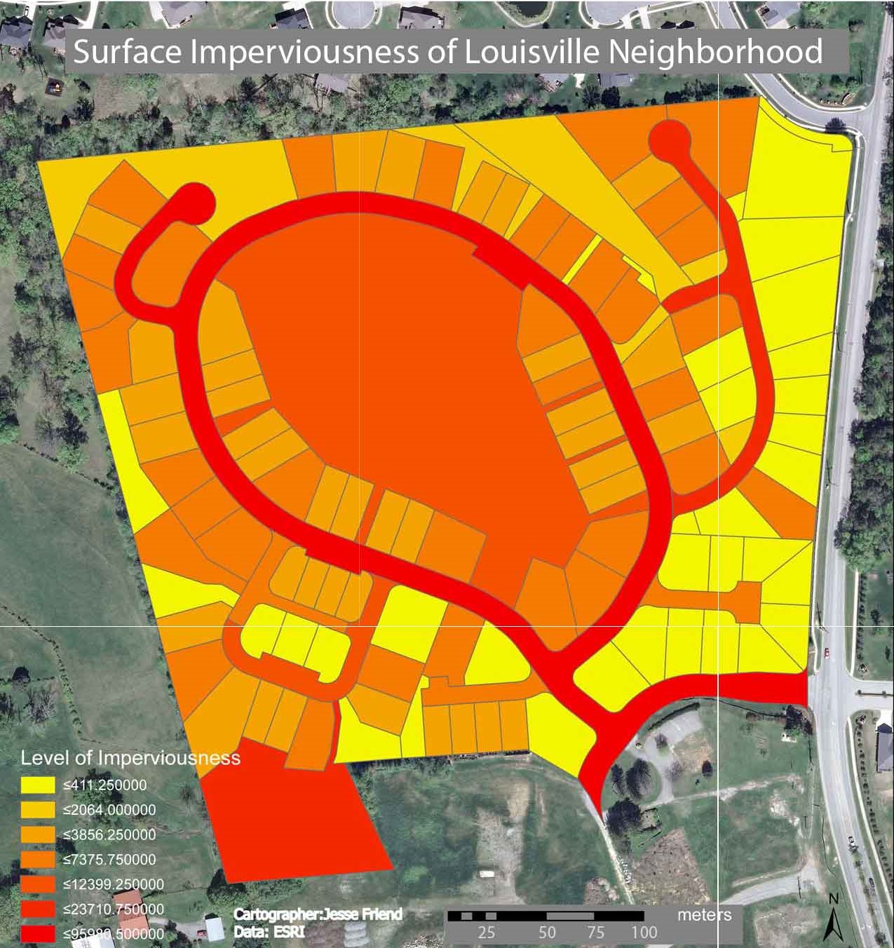 UW-Eau Claire Geog 390: UAS: Calculating Impervious Surface Area