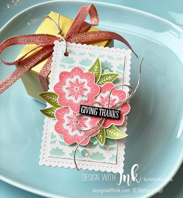 Design With Ink: In Symmetry Table Inspiration for TGIF 343!