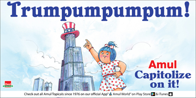Finmint: Best Amul Ads of 2016 Featuring The Iconic Amul Girl [Part 2]
