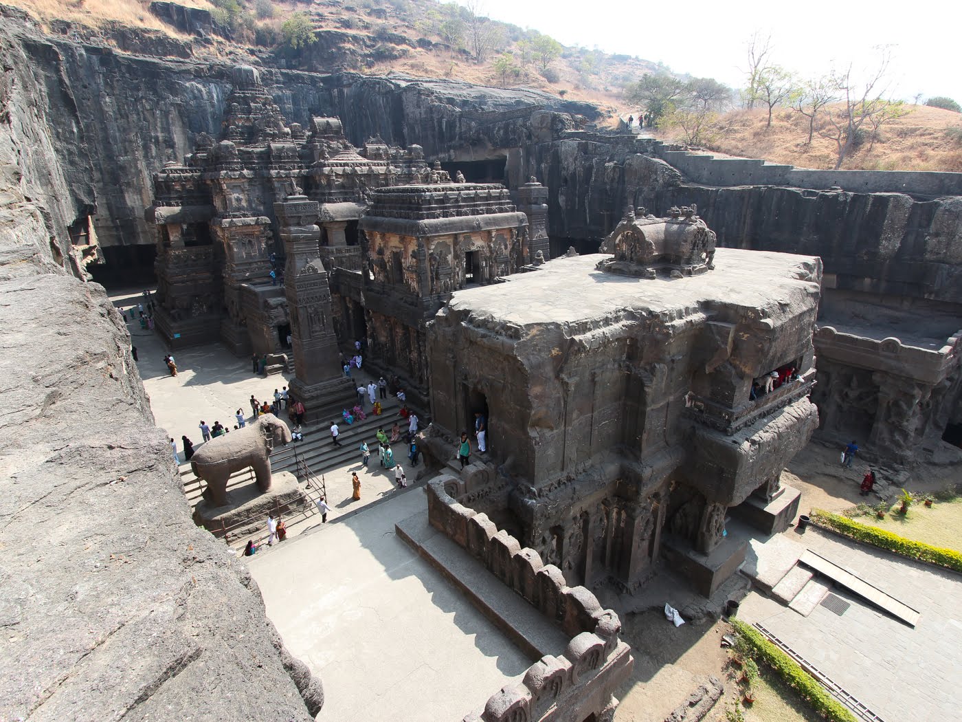 Hello Talalay: The Kailash Temple, Ellora Caves
