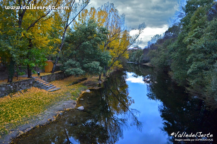 Valle del Jerte - Valle Cereza: Red fluvial del Valle del Jerte