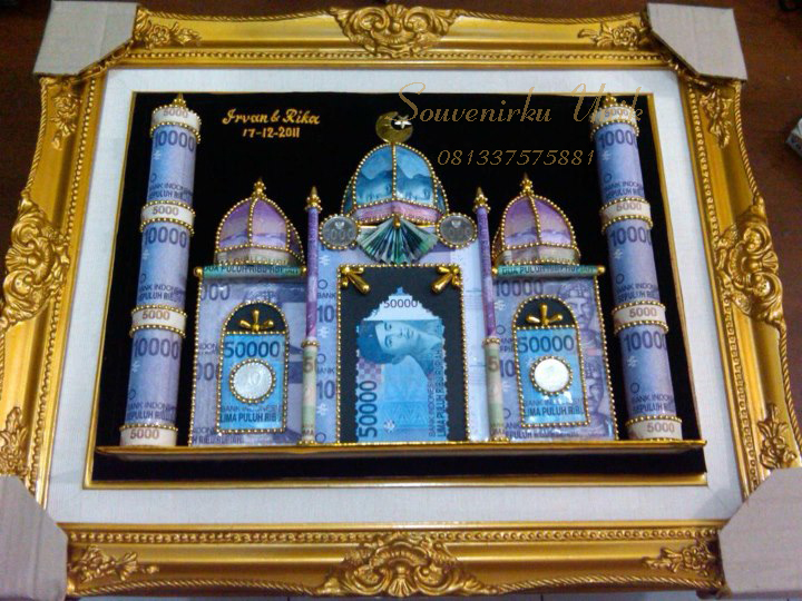 SOUVENIRKUunik: Jasa Hias Mahar Custom Design