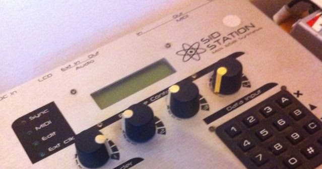 MATRIXSYNTH-B: Elektron Sid Station C64 Midi Synth