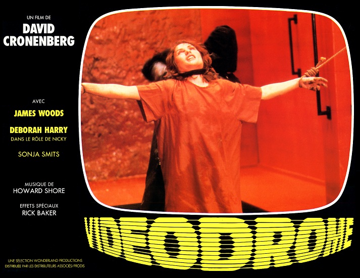 coprofonie: Videodrome (1983)