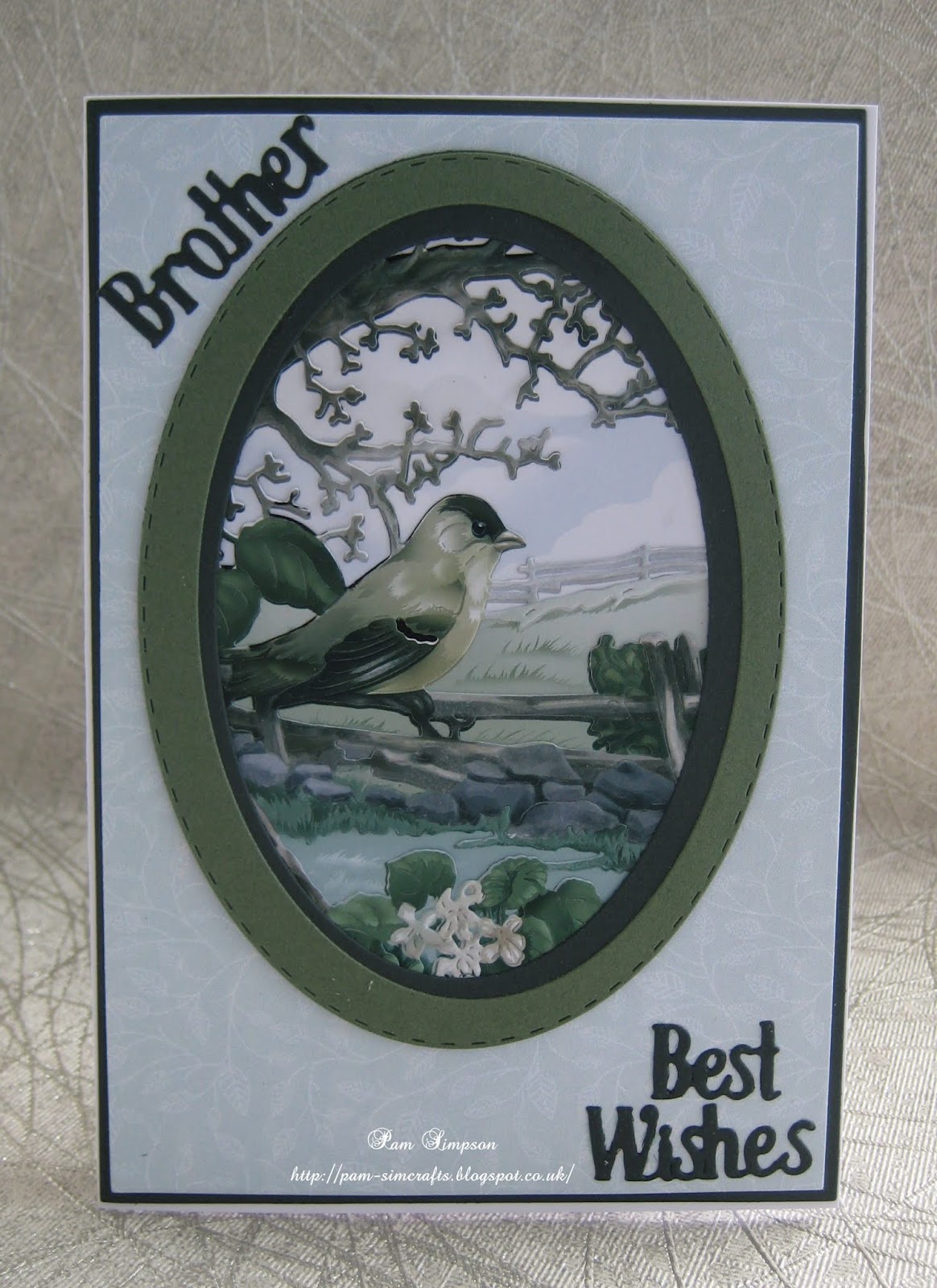 pamscrafts: Brothers Birthday card.