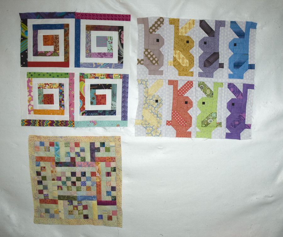 The Objects of Design: Small Quilt Progress