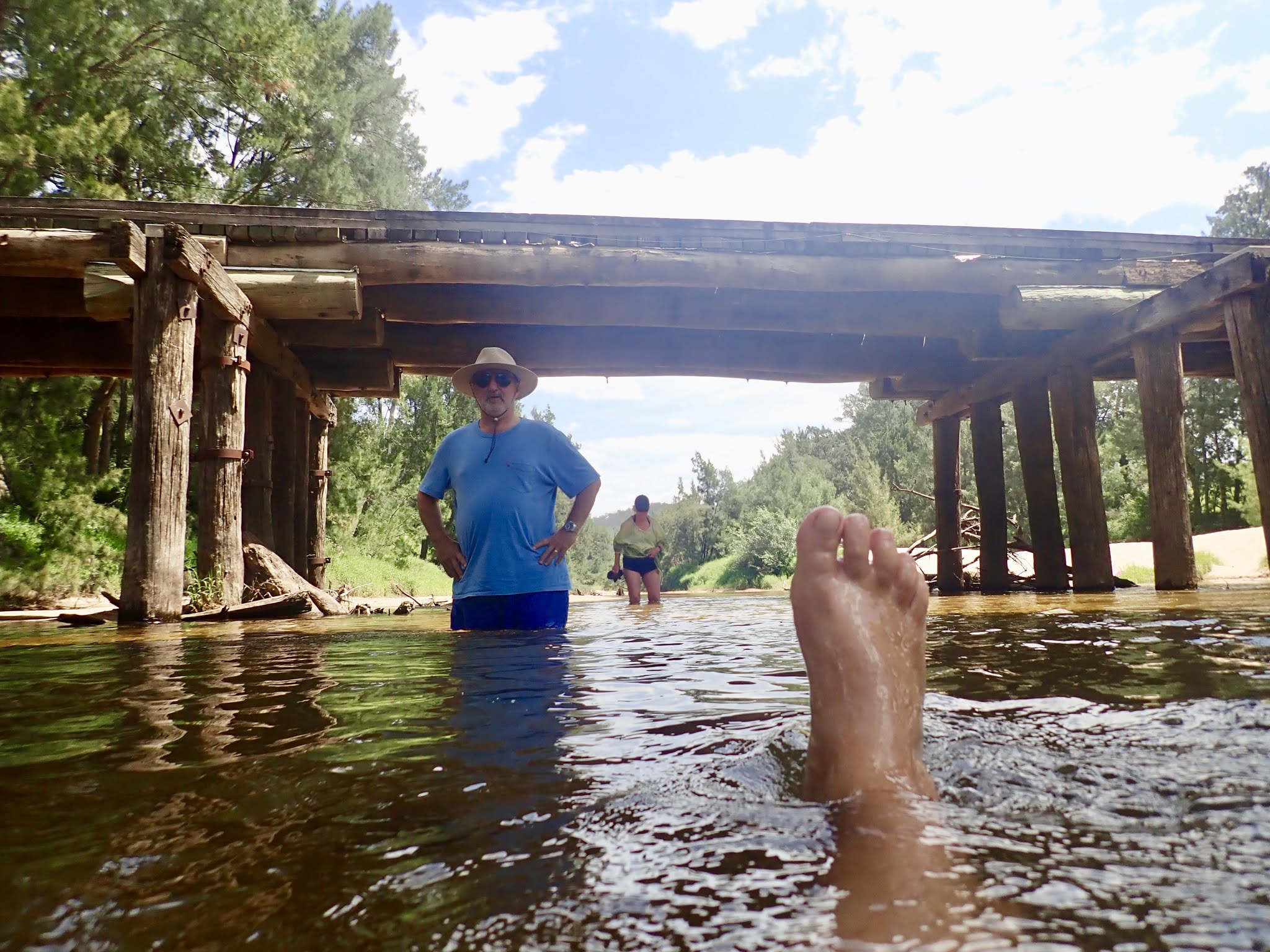 Rosedale ....and Beyond (Eurobodalla) : Tuross River at Tyrone Bridge