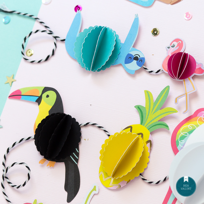 Bea Valint: Kids craft with Wild Card collection | American crafts DT