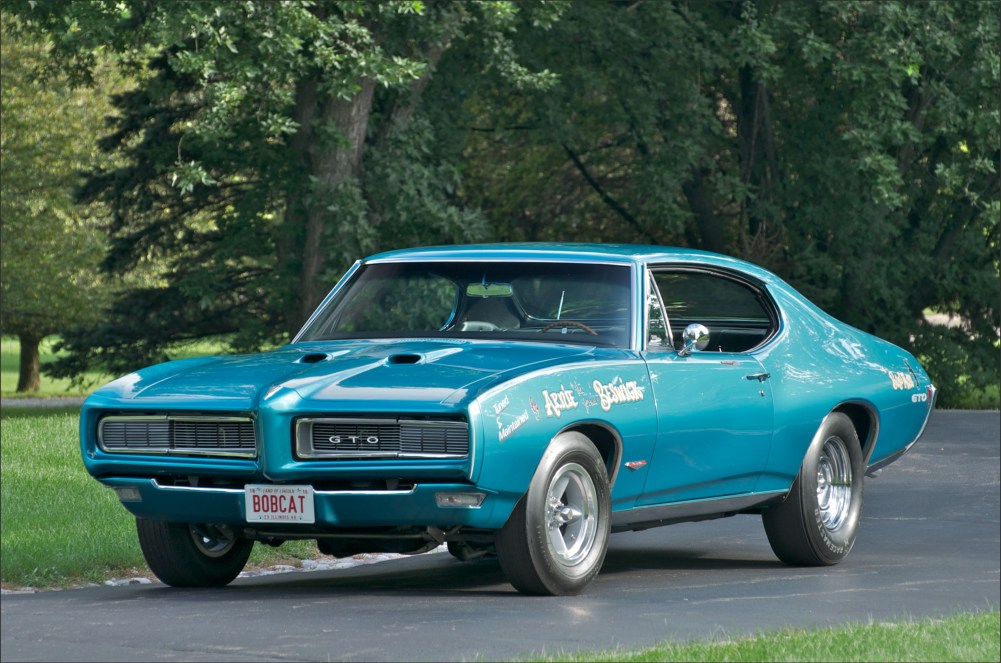 Muscle Car Classics: 1968 Pontiac Royal Bobcat 428 GTO "The Bossman"
