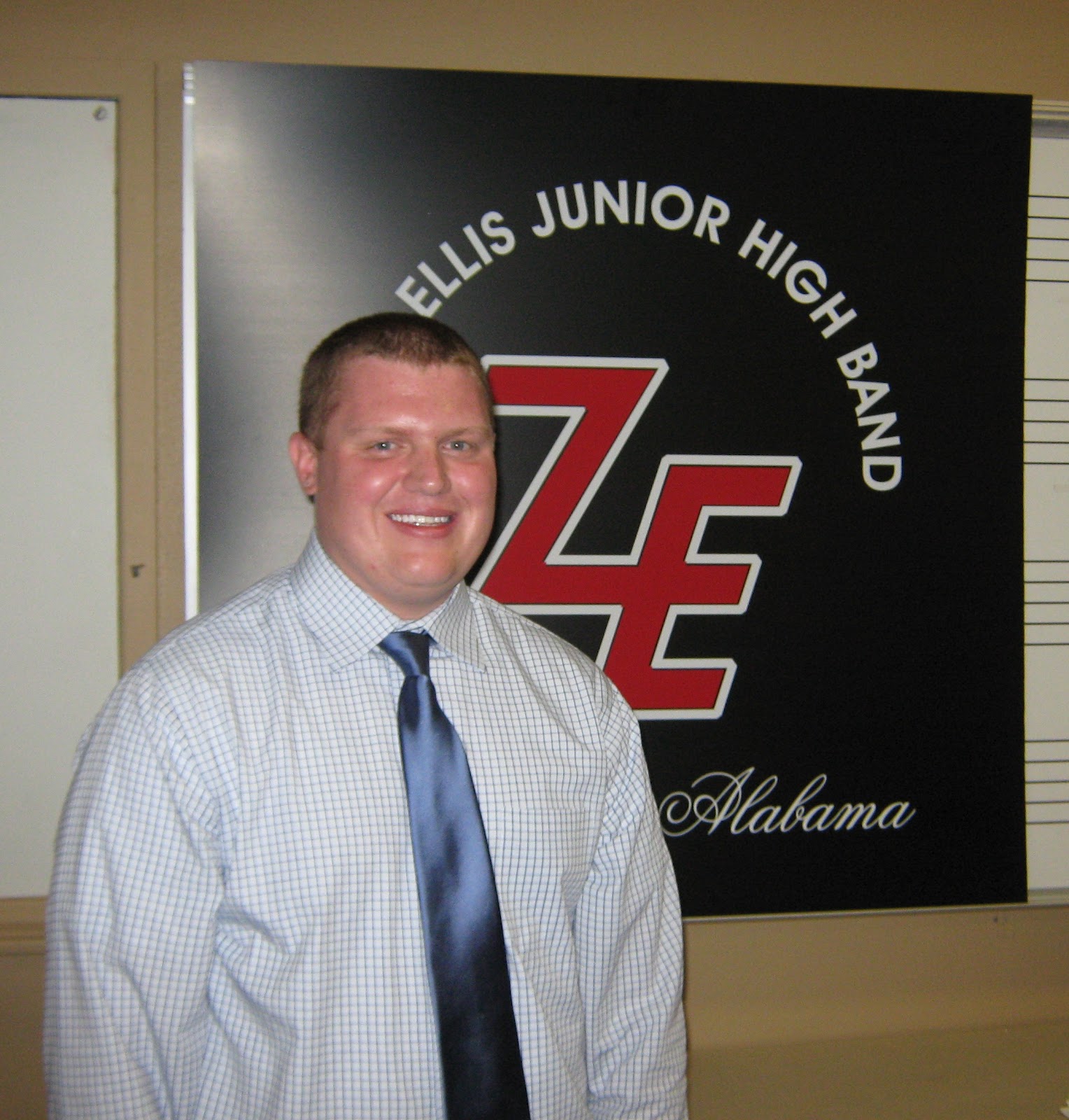 Zora Ellis Jr. High: Faculty Spotlight--Mr. Martindale
