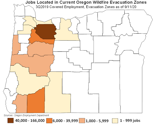 Oregon Workforce and Economic Information: Wildfires in Oregon ...