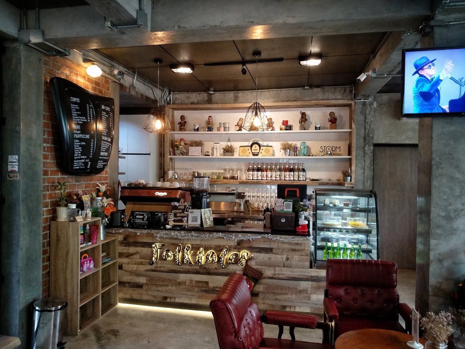 Cafe Eye View: Folktales