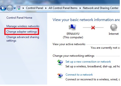 Cara Membuat Laptop Menjadi Hotspot/Wifi Tanpa Software pada Windows 7 ...