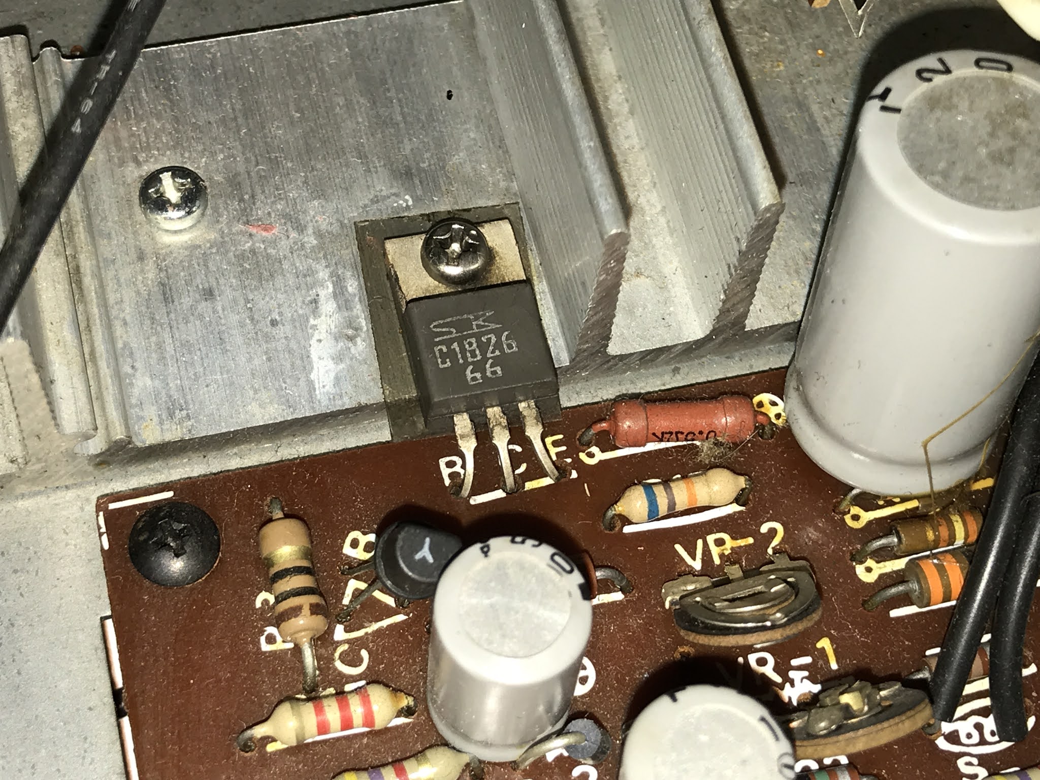 Infrequent Sound [sex.tex] technology: Deviton model 202 solid state ...