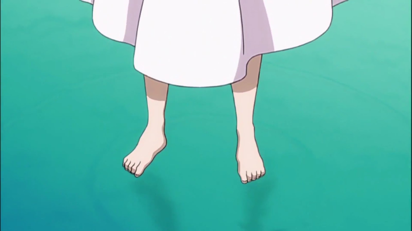 Anime Feet: Fairy Tail: Mavis Vermillion