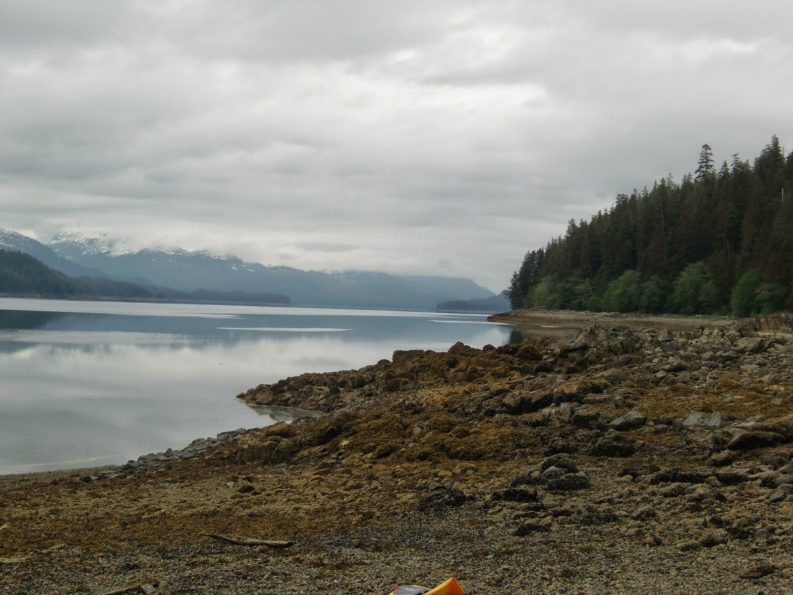 Our Alaska Adventures: Day 4: Midnight Assault aka the Portage and ...