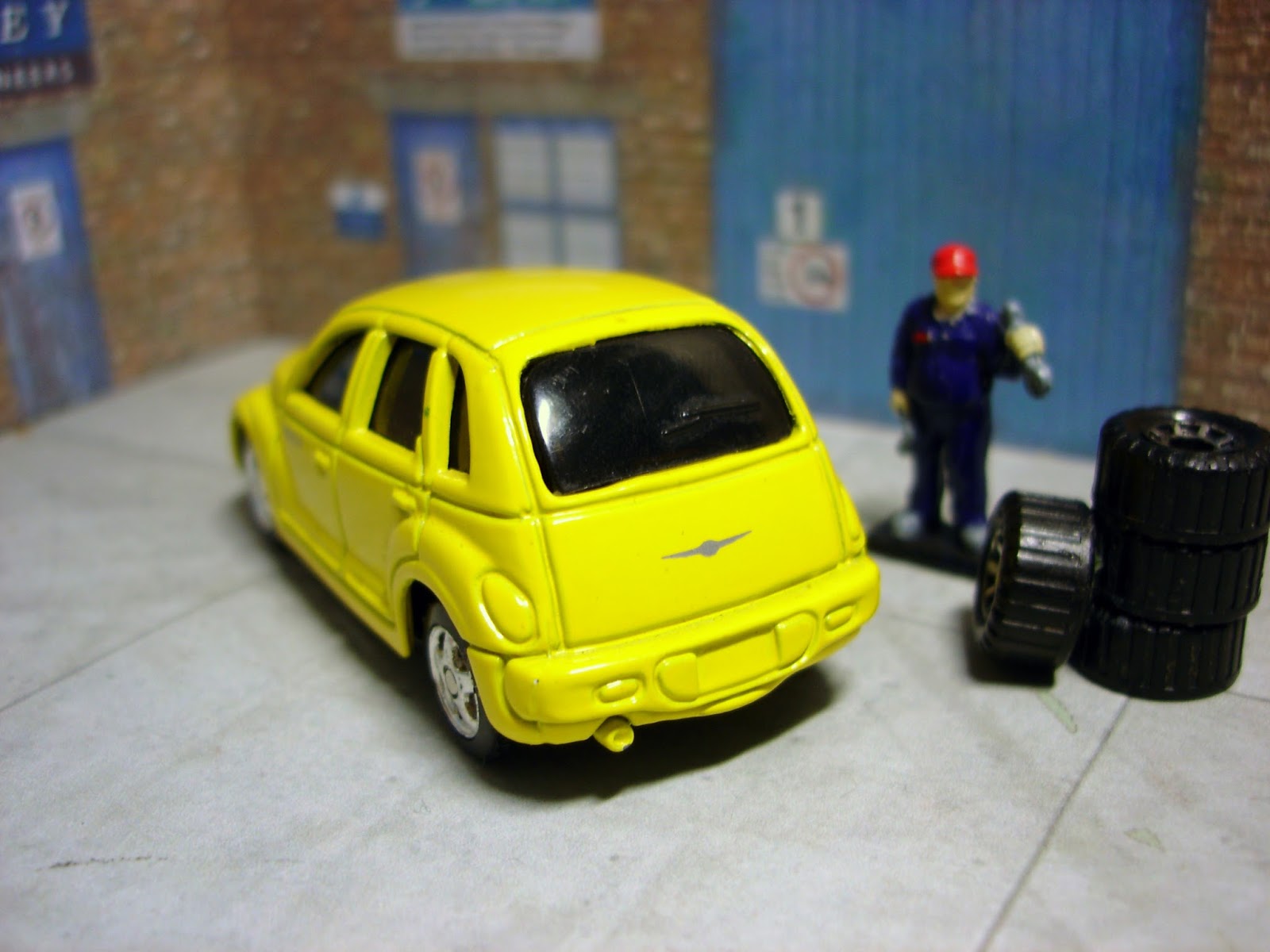 Matchbox Memories: Matchboxon kívüliek: Maisto Chrysler PT Cruiser