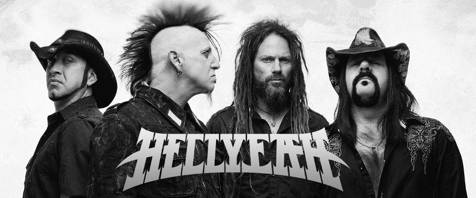 All Hail Metal: 360 degrees lyric video 'X' from HELLYEAH