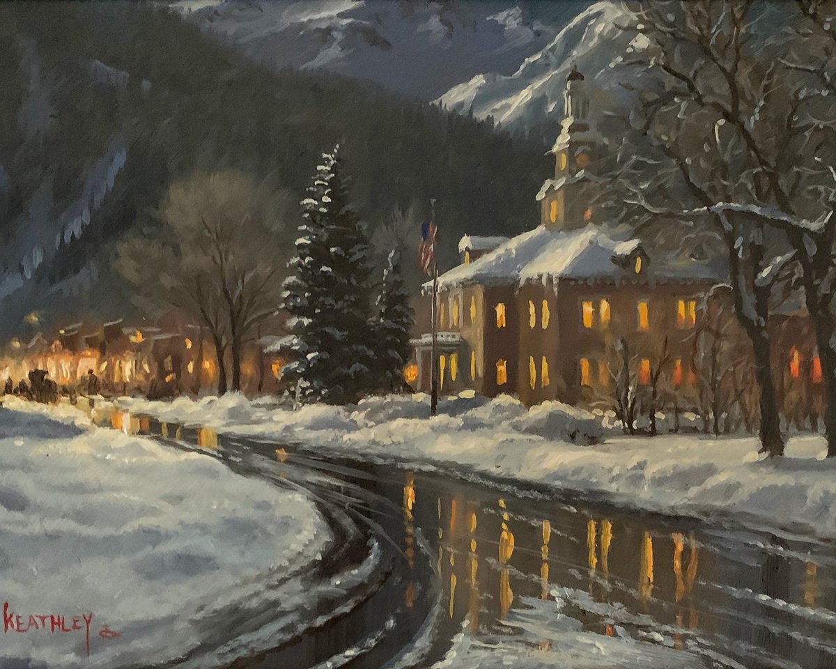 Mark Keathley, 1963 | Romantic Scenery painter | Tutt'Art@ | Pittura ...
