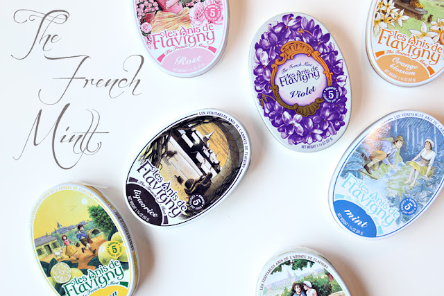 The Paris Market & Brocante: The French Mint - Anis de Flavigny