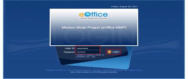Eoffice Home page part2