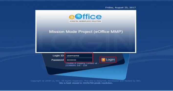 Eoffice Home page part2