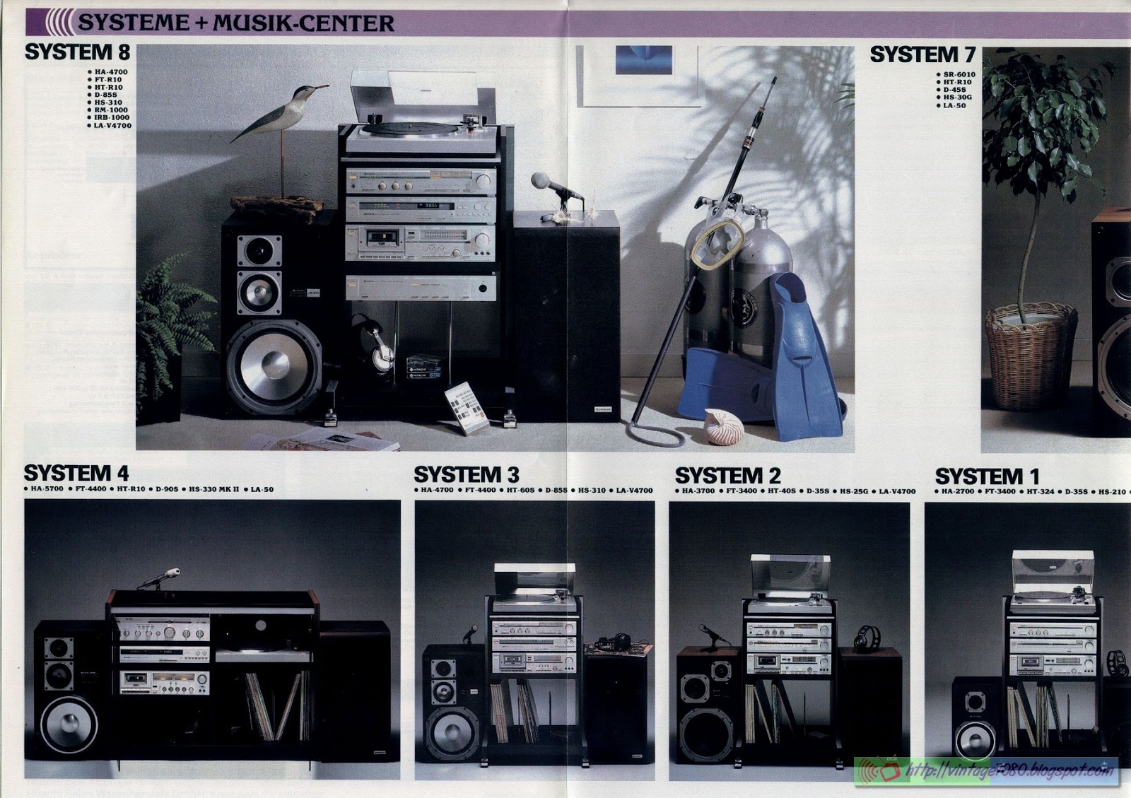 Vintage 70 80: Hitachi 06 - Catálogo 1980-1981