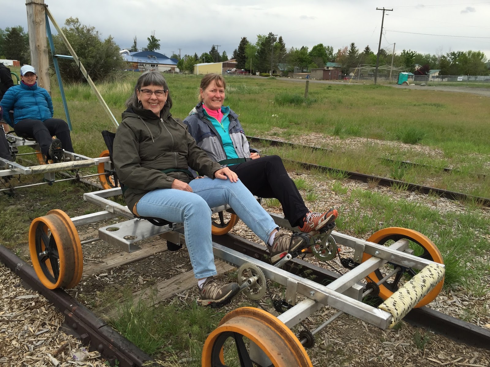 Travel Rants and Raves: Biking the rails: The Railrider experience ...