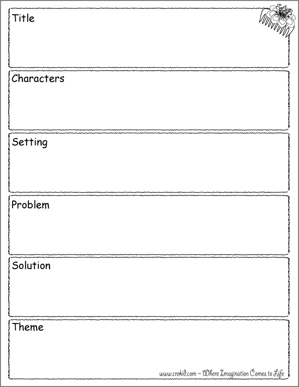 Writing: Story map (5th, 6th) ~ EFL KIds v1