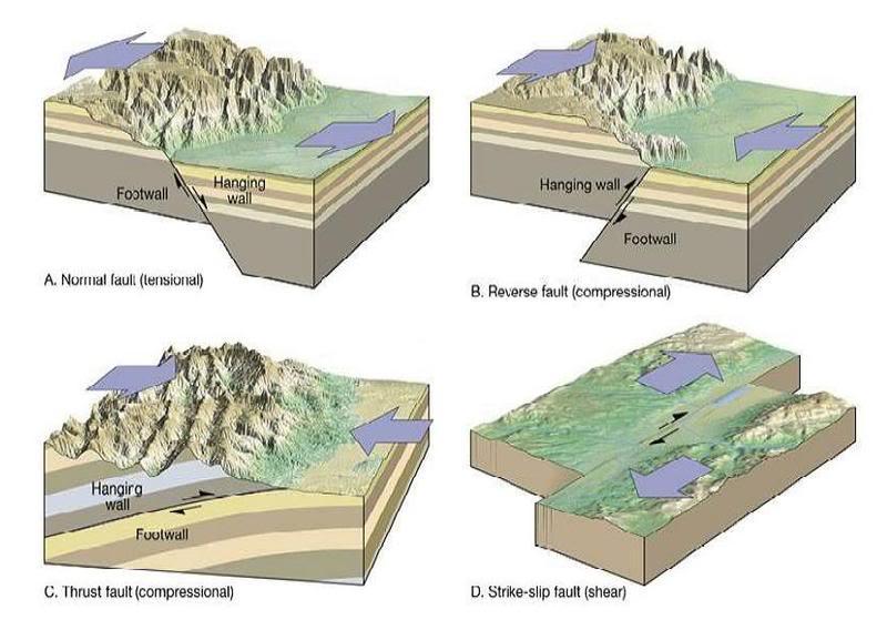 EKOGEO: BENTUK MUKA BUMI AKIBAT TENAGA ENDOGEN