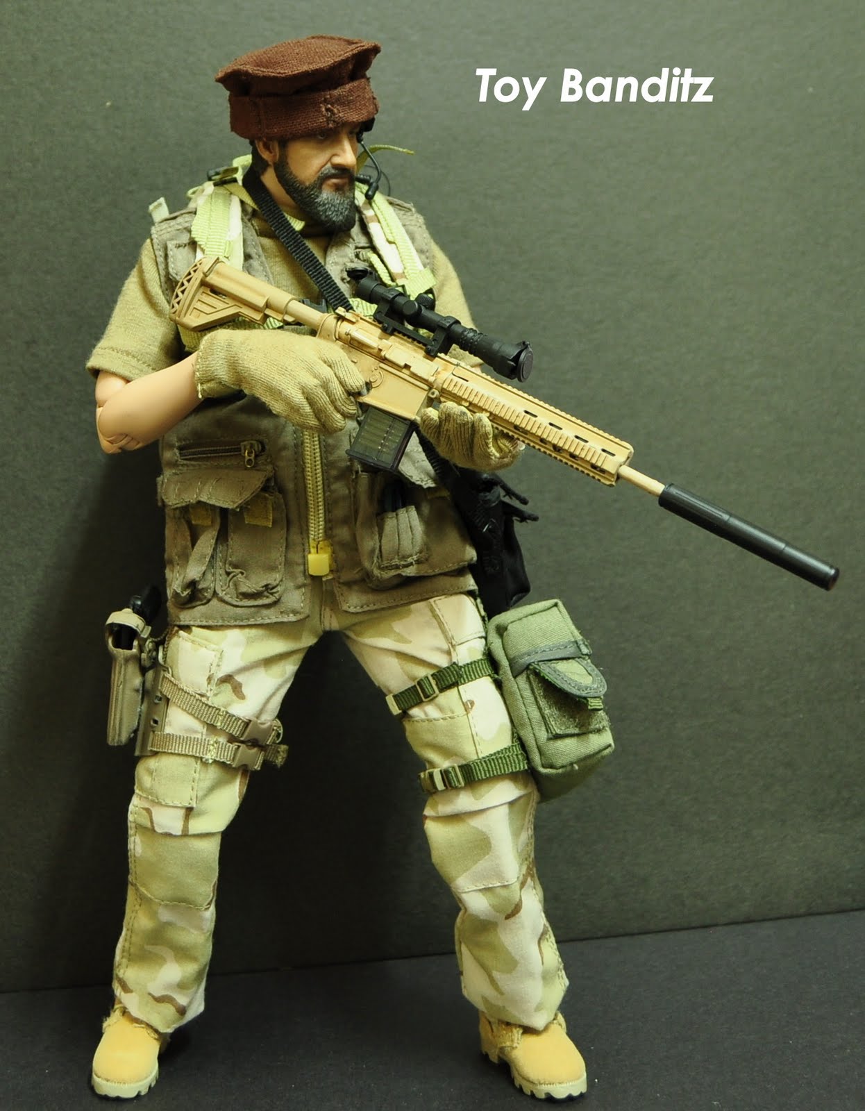 toy banditz: DEVGRU OPERATOR KITBASH