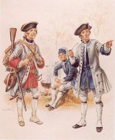 Flintlock and tomahawk: The French 1755 uniform