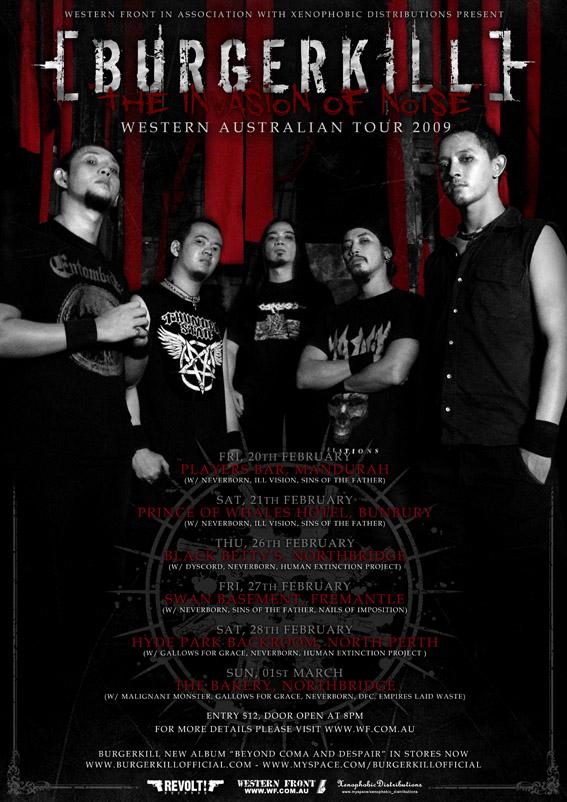 Kijang Brisik: BURGERKILL BAND BIOGRAPHY