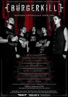 Kijang Brisik: BURGERKILL BAND BIOGRAPHY