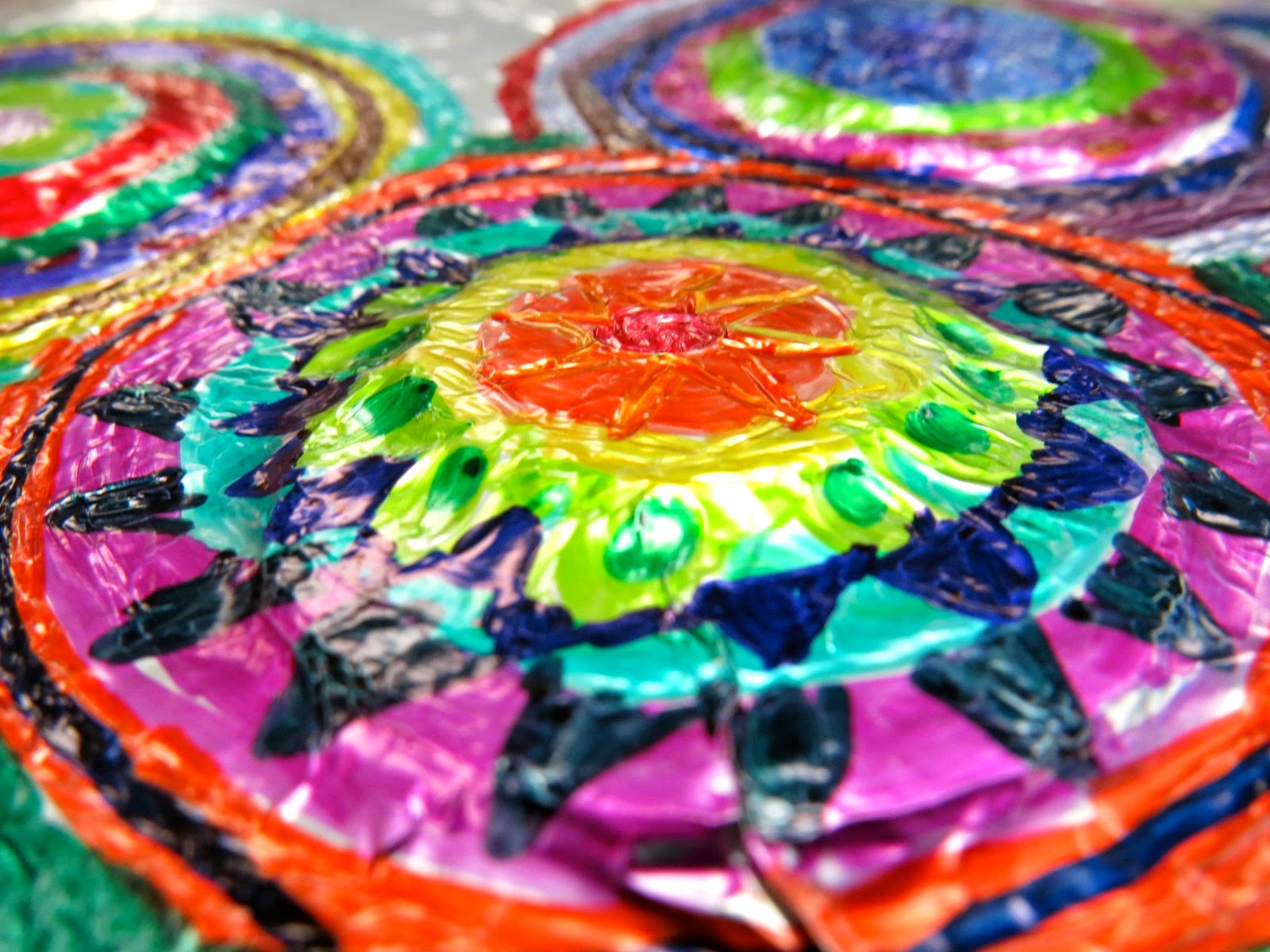 Cassie Stephens: In the Art Room: Dot Day Ideas!